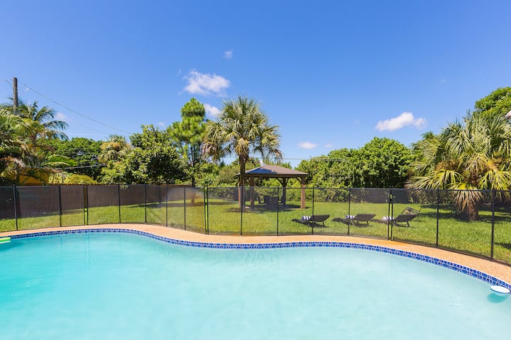 Boca Oasis| Sleeps 12 | Heated Pool | 10min 2beach - Coral Springs, FL