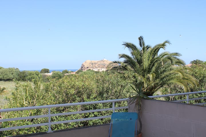 T2 Proche Plages Et Centre Ville à Ile-rousse - Plage de l'Ile Rousse