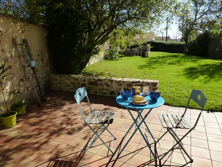 Maison Pour 4 Avec Jardin à 25 Min Du Puy Du Fou - Deux-Sèvres