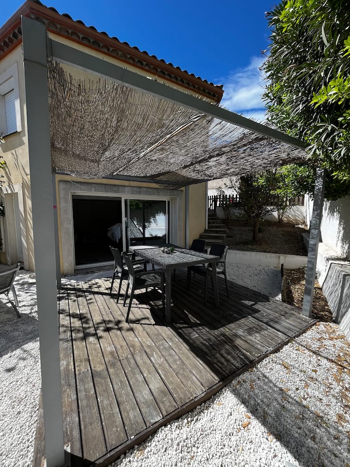 Appt En Rez De Jardin, Au Bord De L'étang De Thau - Balaruc-les-Bains