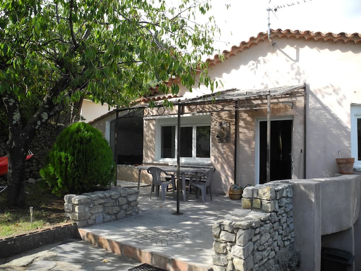 Angenehmes Haus Auf Den Höhen Von Anduze - Languedoc-Roussillon