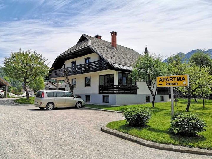 Apartmaji ŽNidar - A2 - Bohinjska Bistrica