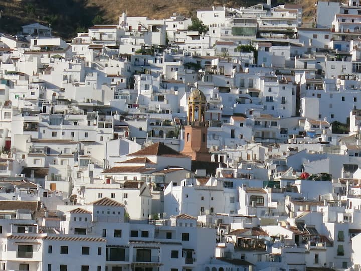 Smukt Renoveret Byhus I Andalusien. - Cómpeta