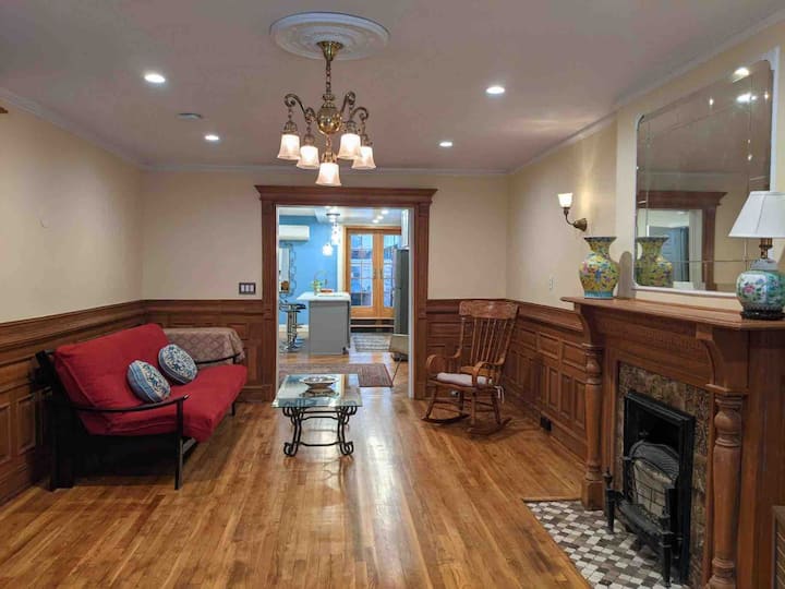 Beautiful Garden Apt-historic Brooklyn Brownstone - Brooklyn, NY