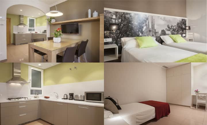Groupflat 4 Acomodis Apartments Born Old Town 15p - Barcelona