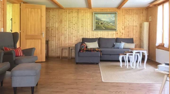 I’m Wonderful Chalet In Lauterbrunnen - Lauterbrunnen