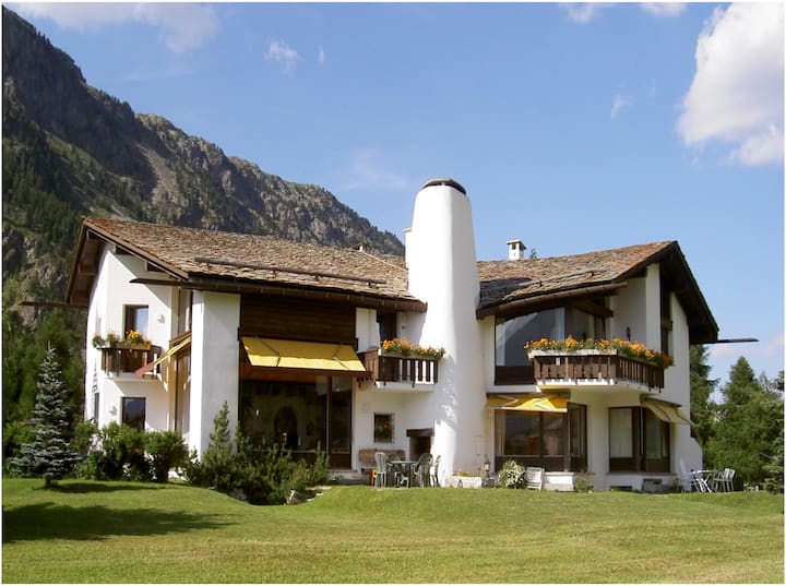 Amazing 4-bedroom Apartment "Baselgia" - Silvaplana