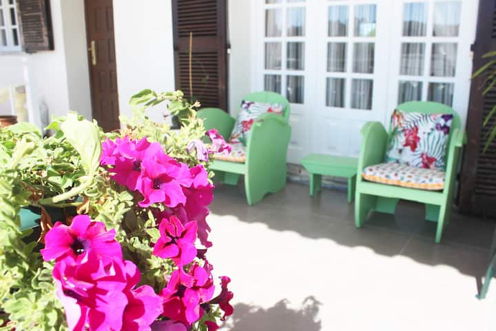 Quarto Do Jardim | Guesthouse Pátio Das Flores - Fátima