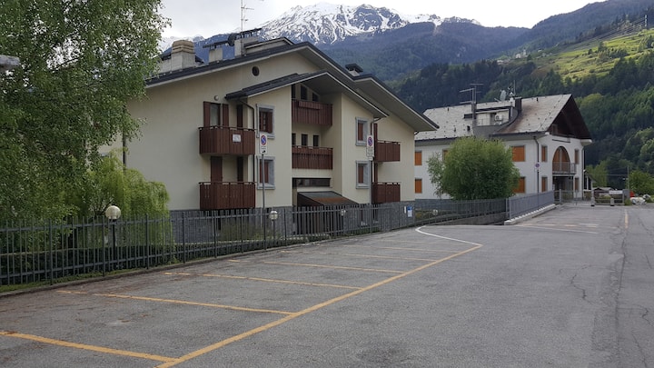 Bormio Center In Elegant Building. - Bormio