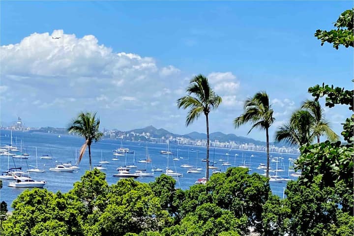 Clássico E Moderno Na Zona Sul Com O Melhor Do Rio - Rio de Janeiro