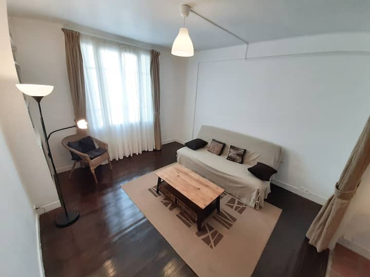 Appartement Paris Buttes Chaumont Quartier Mouzaia - Paris