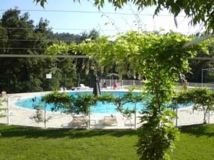 Studio Climatisé Avec Jardin Et Piscine à Valbonne - Valbonne