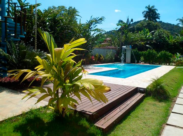 Suíte Ar: Café Da Manhã, Wi-fi, Estacionamento - São Sebastião