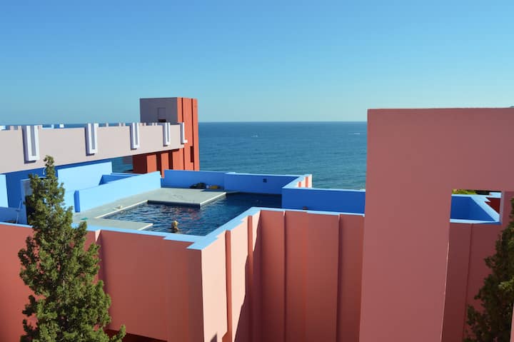 Muralla Roja/ Spectacular Views Of The Sea - Calp