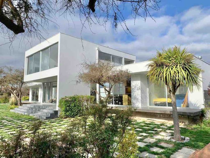 Espectacular Casa De Campo En Valle De Casablanca - Casablanca