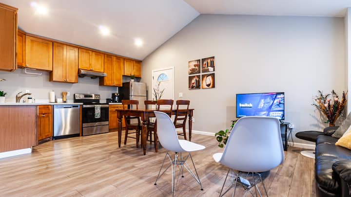 Bright 2 Br Home By Levy's Great America Conv Ctr - Milpitas, CA