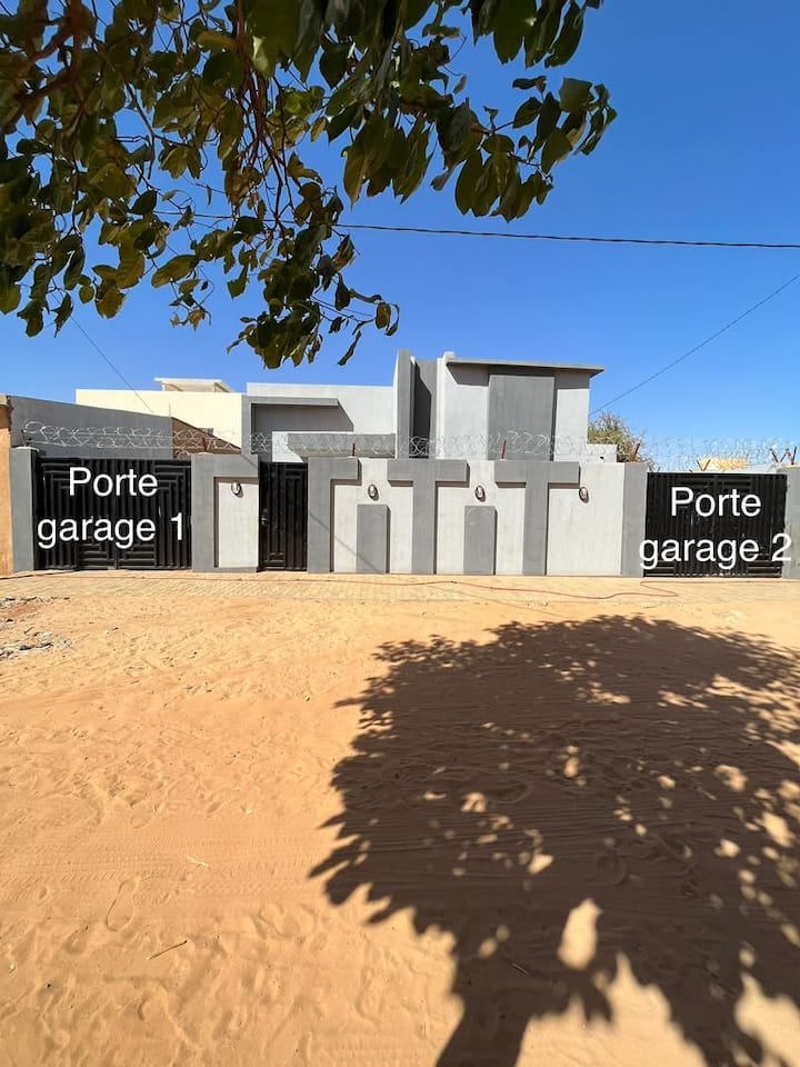 Sublime Villa 400m² - Niamey