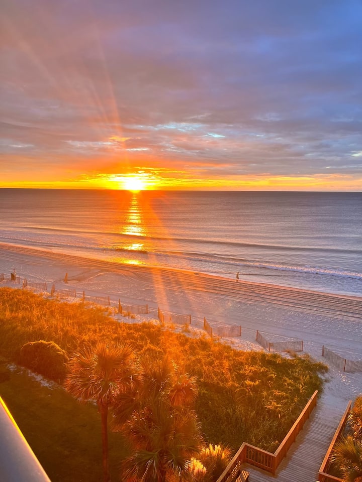 Oceanfront At The Sand Dunes Resort - Myrtle Beach, SC