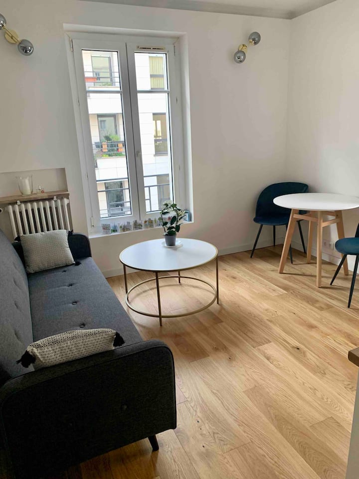 Studio Proche Tour Eiffel - Paris