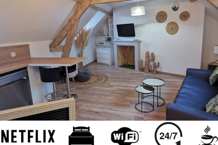 L'acapulco Grand Studio Proche Vieille Ville - Boulogne-sur-Mer