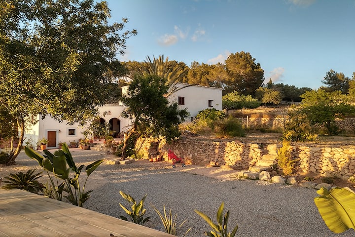 Bellissima Finca Con Vista Mare - Ibiza