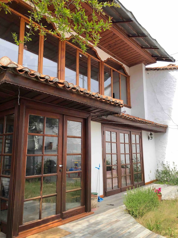 Eski Muğla'da Taş Ev - Mugla