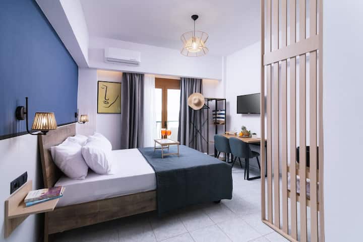 Alcyone Superior Double Room - Heraclión