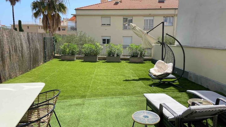 Exclusive Renovated 2br With Private Terrace & Bbq - Beaulieu-sur-Mer