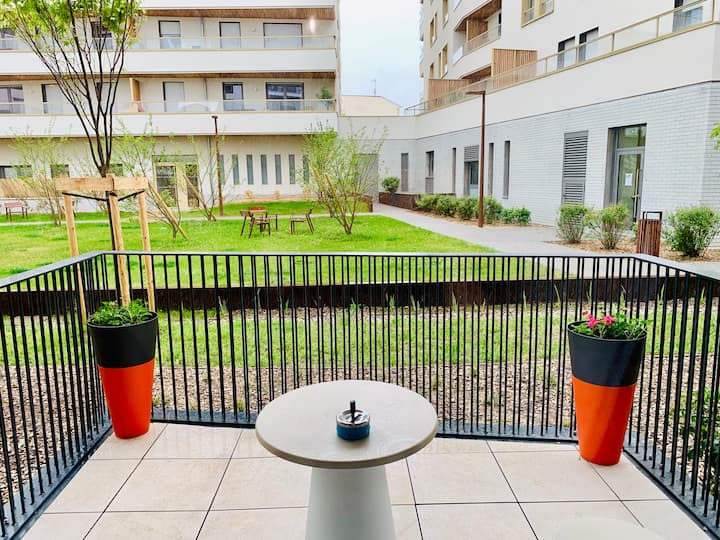 Lyon Vaise – T3 Neuf Avec Terrasse Au Calme - Lyon