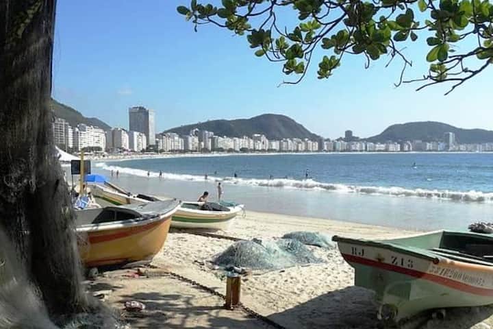 Copacabana Quadra Da Praia Posto6 Cafetet Colombo. - Ipanema