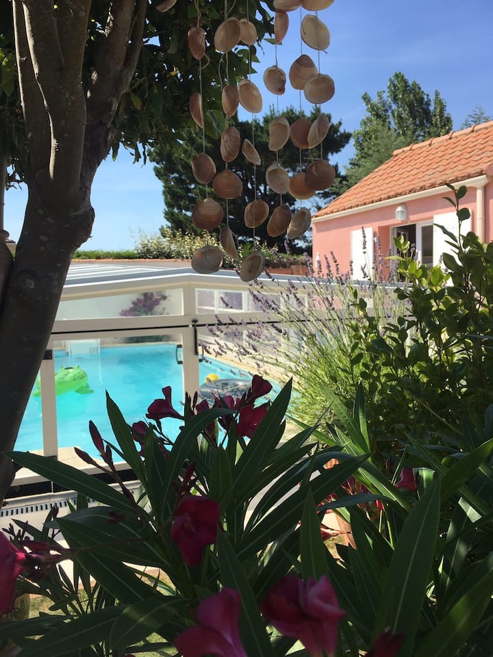 Studio Mezzanine Avec Piscine Proche Centre Et Mer - La Plaine-sur-Mer