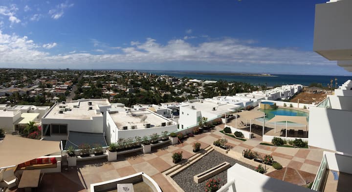 Departamento Tranquilo Ubicado Cerca Del Mar - La Paz