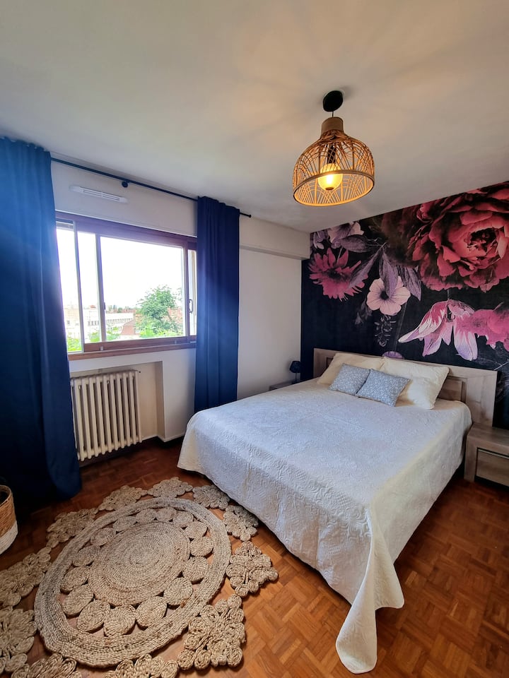 Appartement Proche Centre-ville Avec Balcon - Saône-et-Loire