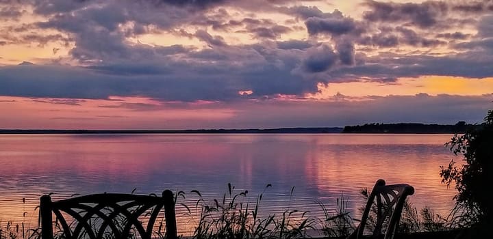 Bord De L'eau En Ville/magnifiques Couchers Soleil - Kanata