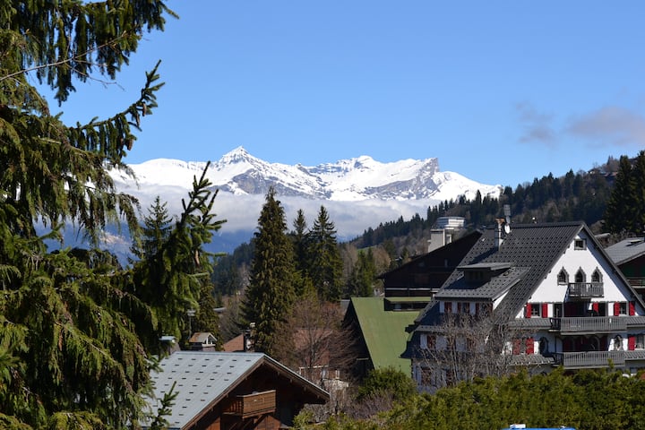 Appartement Familial Megève / Rochebrune - Megève