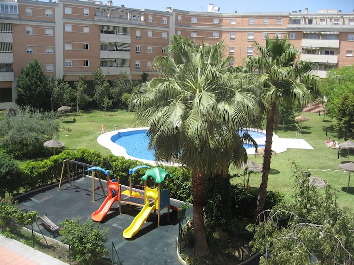 Cozy Apartment With Garden And Swimming Pools - Málaga