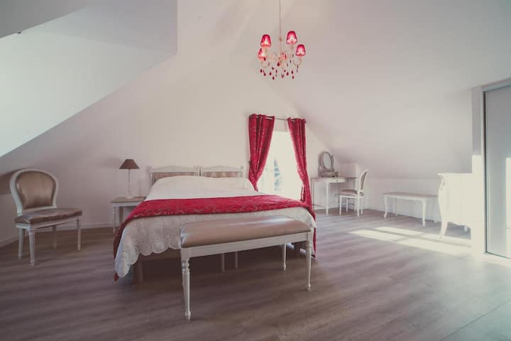 Chambre à La Campagne à 1h De Paris - Étampes