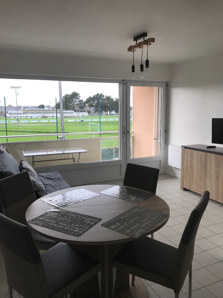 Loue Appartement T2 Meublé - Saint-Lunaire
