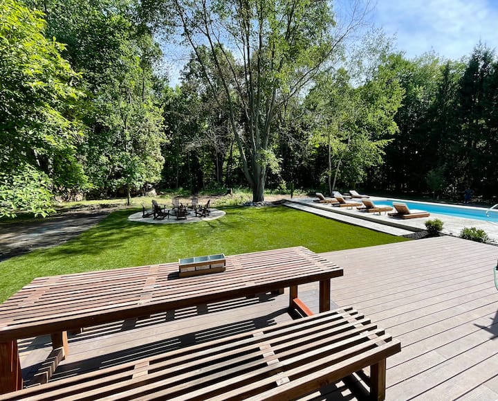 Just Remodeledprivate Large Yard! Heated Pool Open - New Buffalo, MI