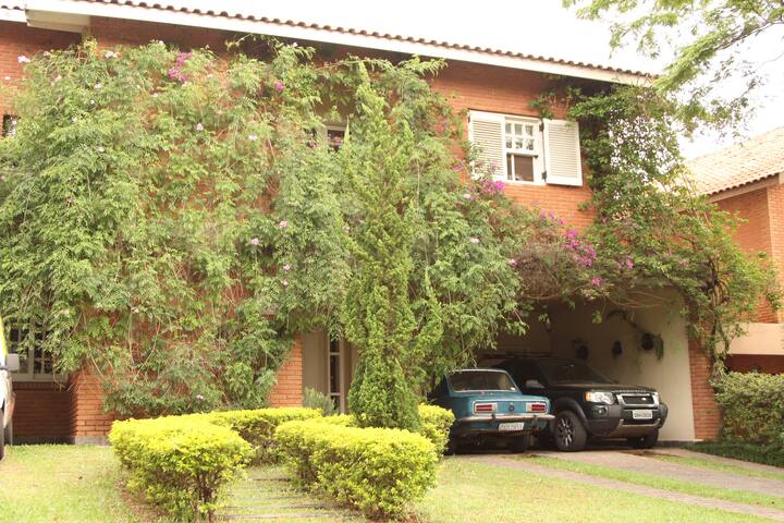 Casa Rústica Aconchegante Para Familia - Barueri