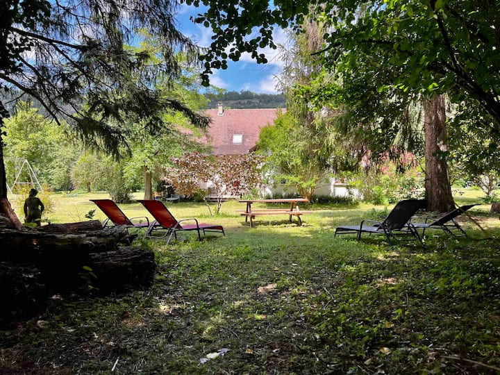 Maison Familiale, En Pleine Nature, Vallée Du Lot - Cajarc