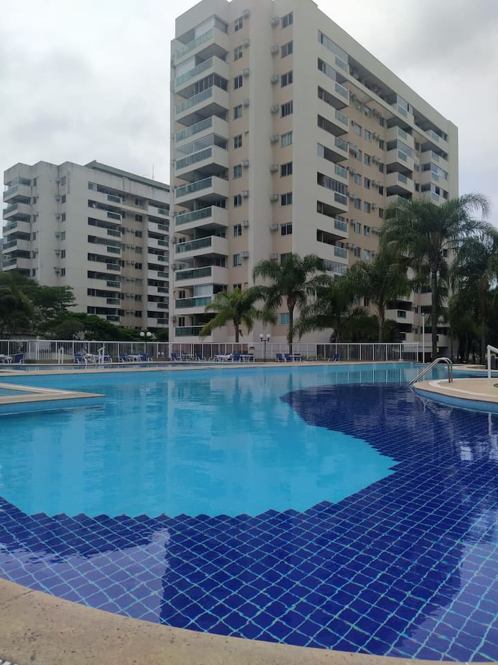 Recreio Lindo Apto! Rio Centrotv A Cabo Wi-fi - Recreio dos Bandeirantes