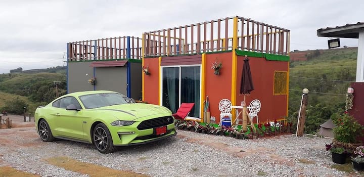 ดีเอ.แคมป์ปิ้ง กังหันลมเขาค้อ - Khao Kho