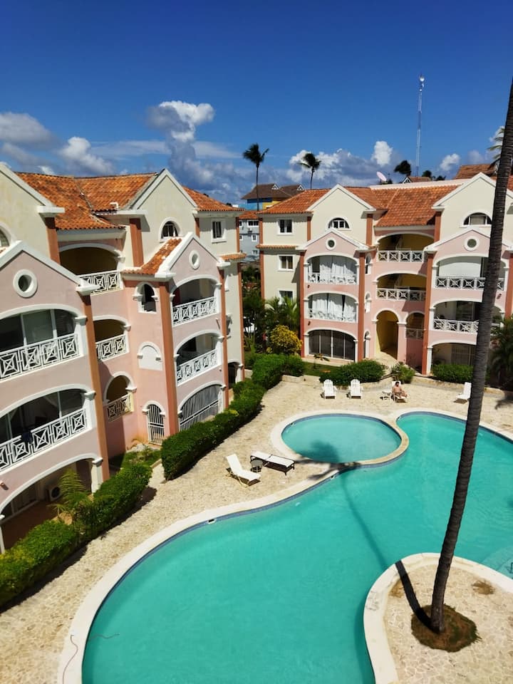 Cozy Caribbean Condo Near The Beach - Punta Cana