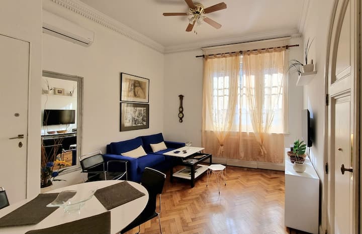 Have Privacy And Space In An Excellent Location - Recoleta