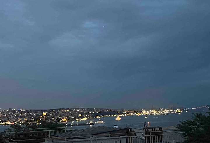 Taksim Merkez, Boğaz Manzaralı, Güvenli&elit Bölge - Istanbul