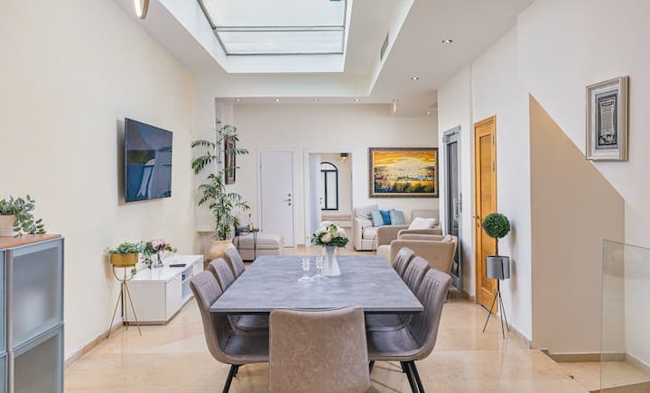A Huge Luxury Central Appartement 3 Bedroom 130ms - Jeruzalem
