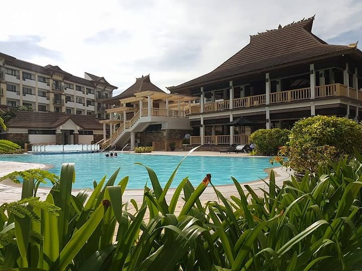 2 Br/fully-furnished Condo Unit Near Sm Ecoland - Davao City