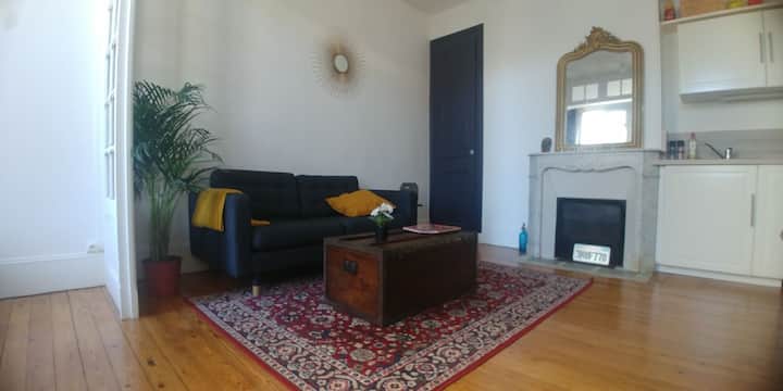 Grand Studio Lumineux - Mont-Saint-Aignan