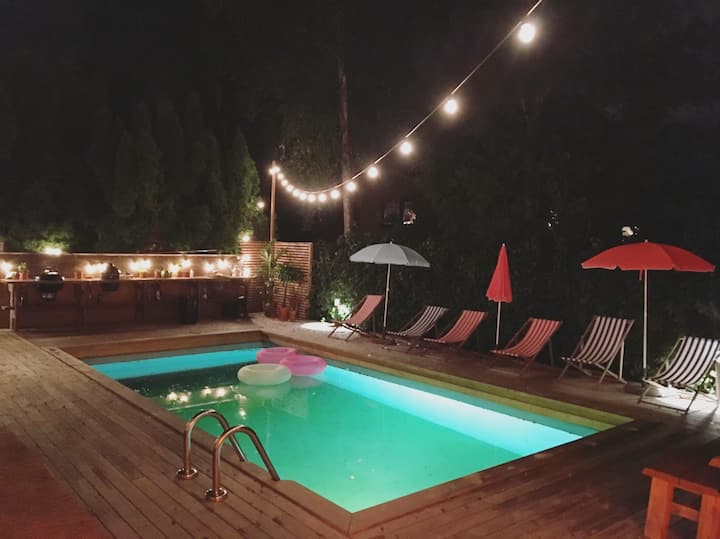 Design Villa With Sauna And Swimming Pool - Stockholm